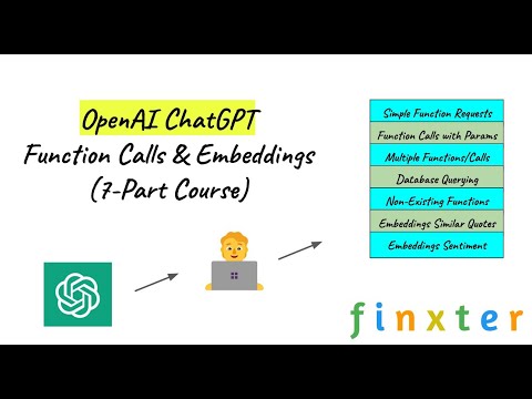 OpenAI API Mastery 0/7: Function Calls & Embeddings for AI Coders (Beginners)