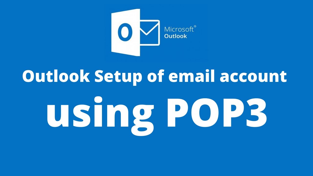 What Is Incoming Mail Server POP3 In Outlook Tipseri