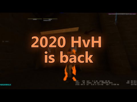 csgo 2020 hvh in 2025??? [server & free cheats in desc]