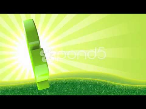 Dollar Sign Background Loop - After Effects - Cinema 4D - Stock Footage