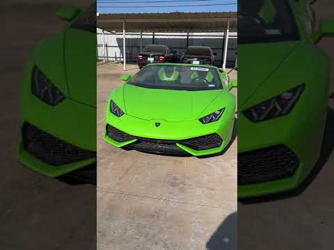 2016 Lamborghini Huracan For Sales | Copart Auctions