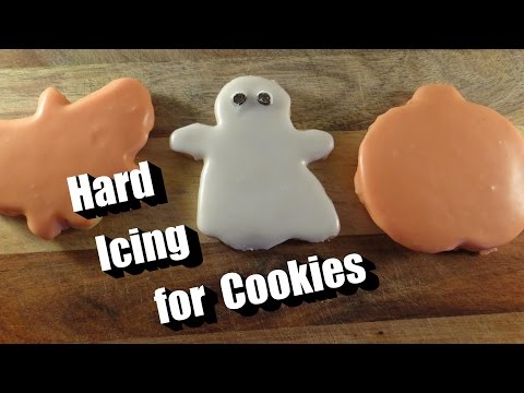 Hard Icing for Sugar Cookies Recipe - EASY! Make it Delicious by Adding this Ingredient!