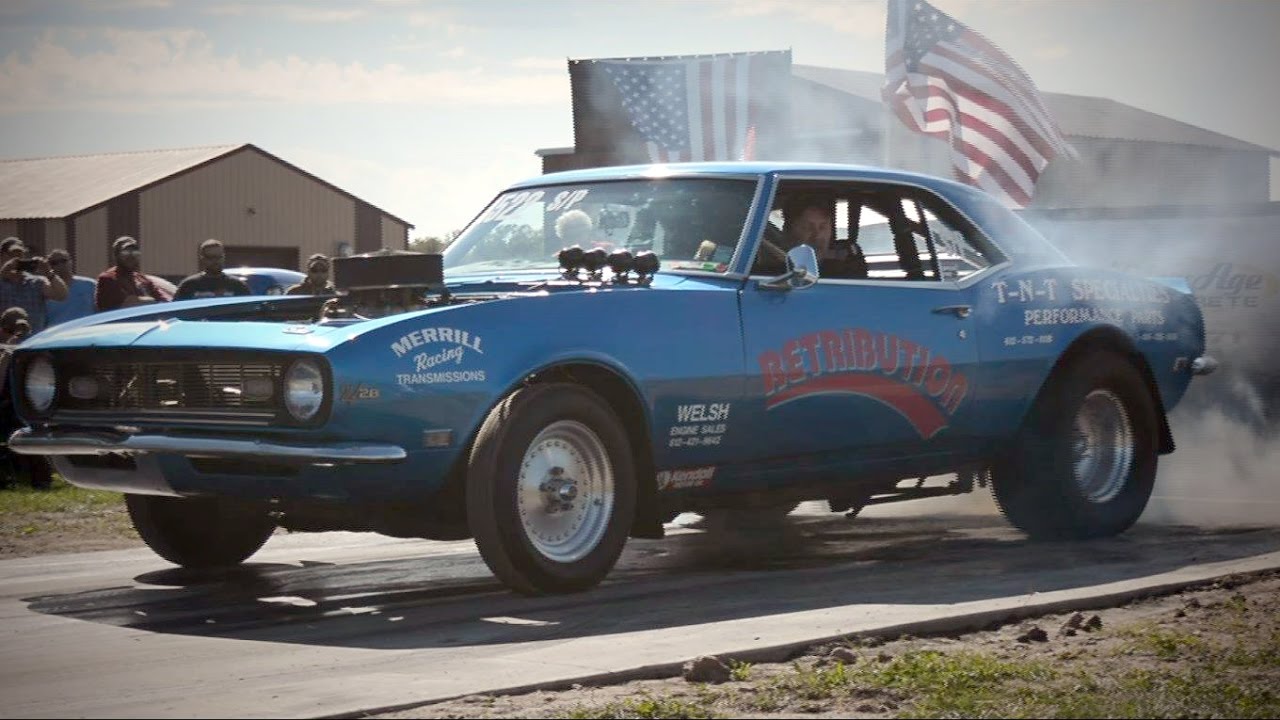 Super Stock Roller! 1969 Chevrolet Camaro | Barn Finds