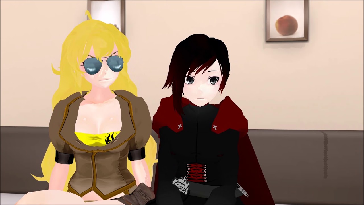 (MMD) RWBY on crack