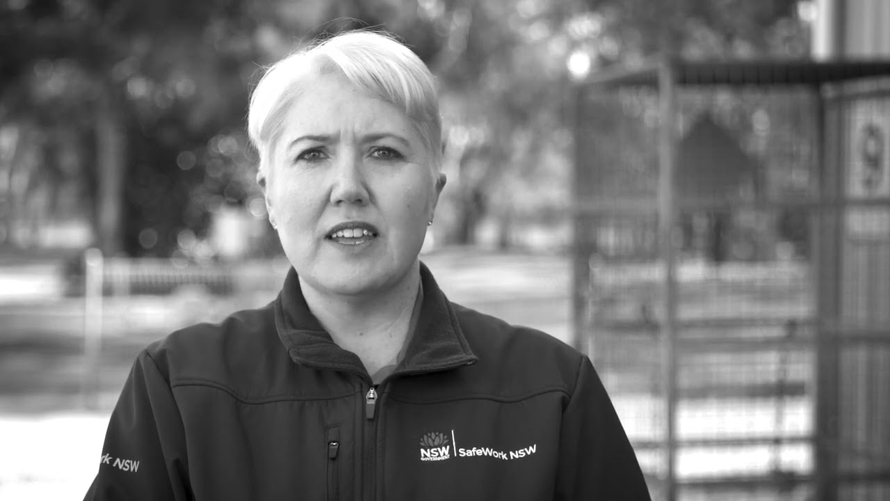 Electric sliding gates - safety alert