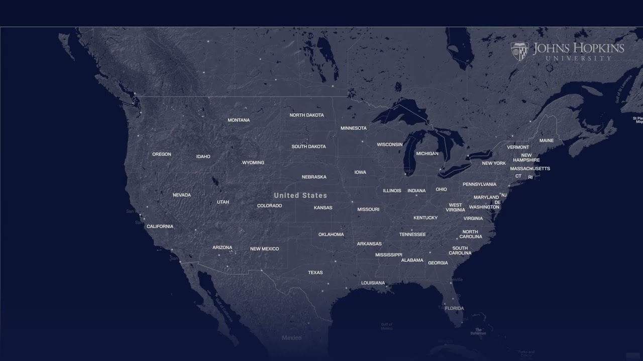 JHU’s Daily COVID-19 Data in Motion: October 21, 2022