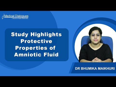 Protective Properties of Amniotic Fluid: Study Finds