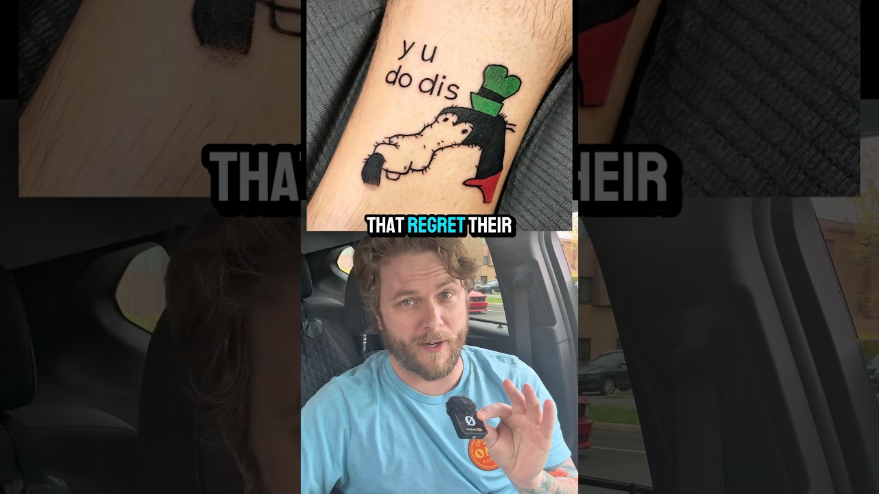 Tattoos your gonna regret in the next 5 years - Part 26