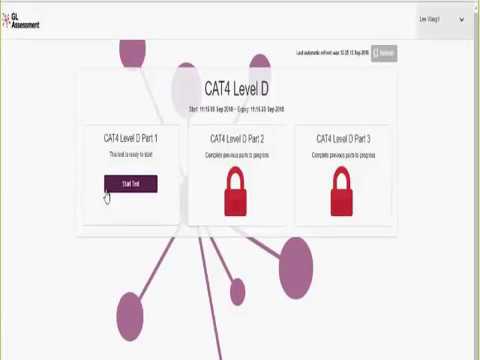 CAT4 - Instructions and Practice Questions in Arabic