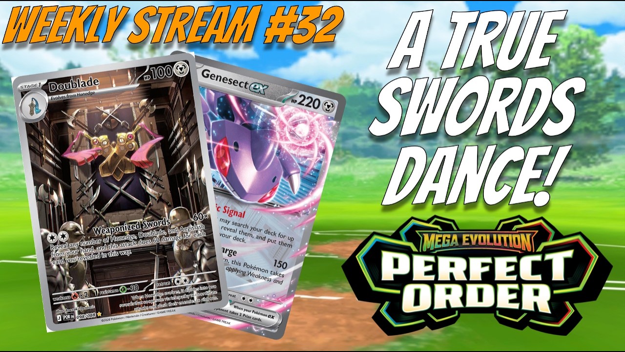 A True Swords Dance! Weekly Stream #32