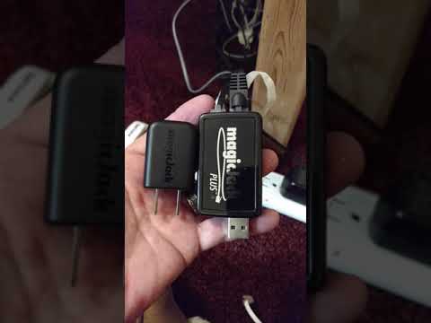 How to send a fax from your printer using MagicJack.