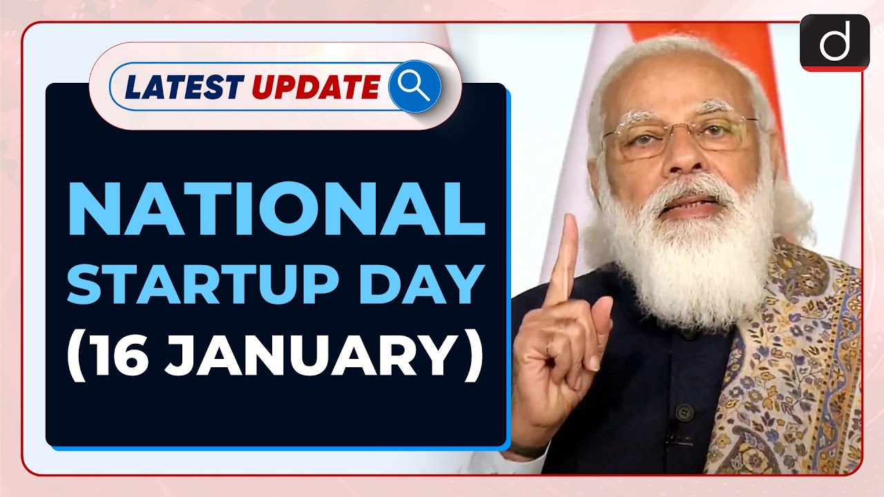 National Startup Day - Latest update | Drishti IAS English