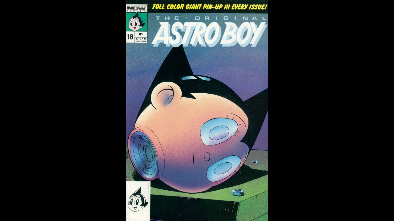 The Original Astro Boy Comic Issue 18