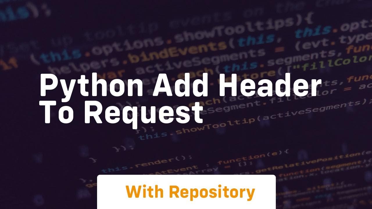 python add header to request