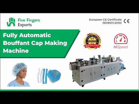 Bouffant Cap Making Machine - Bouffant Cap Machine Latest Price ...