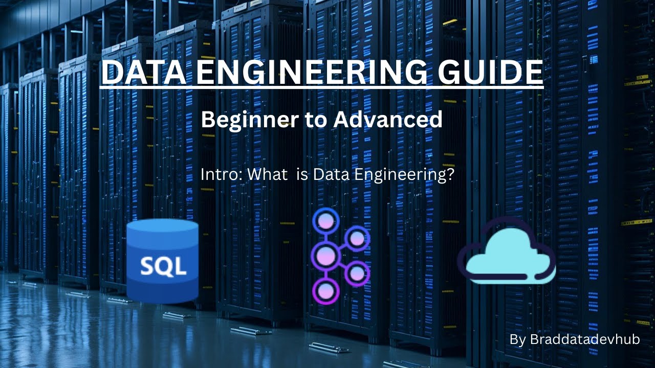 Introduction to data engineering | Data engineering overview