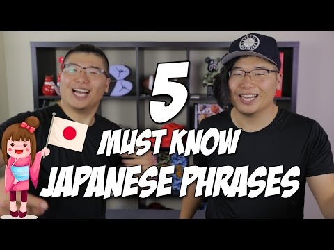 Learn the Top 5 Must-Know Japanese Phrases!