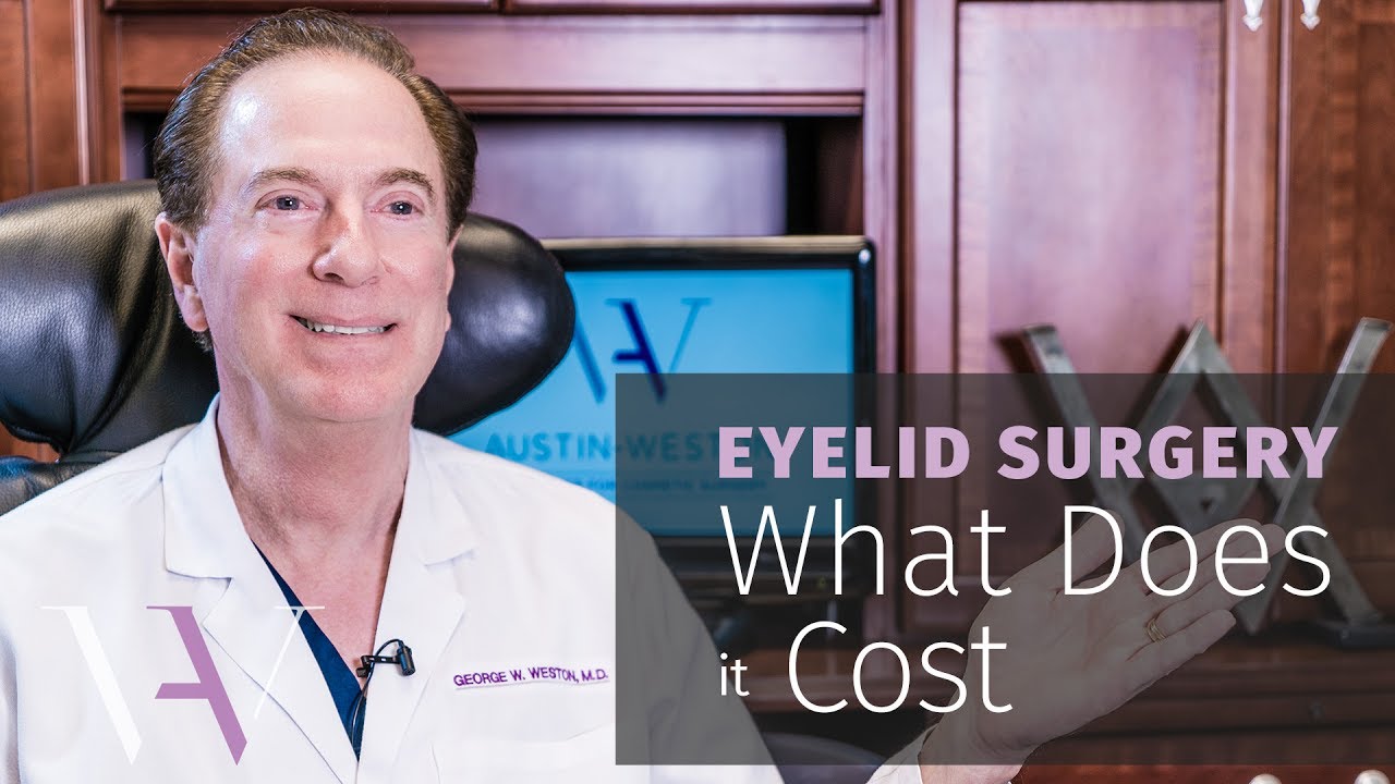 How Much Does Eyelid Surgery Cost?
