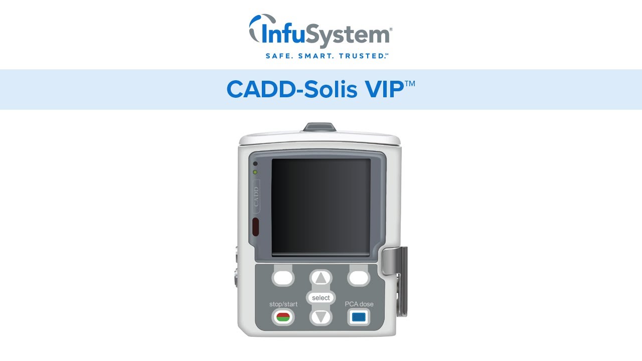CADD-Solis VIP™ Pump Video – English