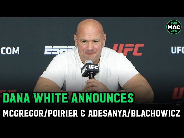 Ufc President Dana White Reveals Why Anderson Silva Vs Gsp Super Fight