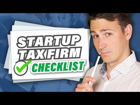 How To Start a Tax Firm From Scratch