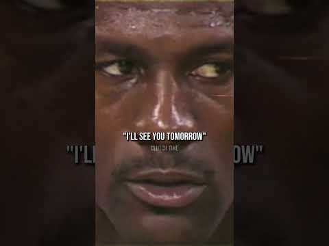 What Michael Jordan Did After Losing To The Orlando Magic π€―