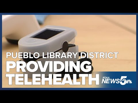 Pueblo Library District to provide telehealth to rural communities