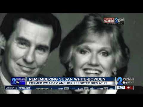 Former WMAR-TV Anchor/Reporter Susan White-Bowden dies at the age of 79