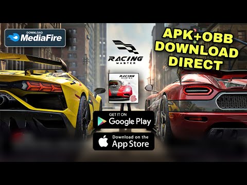 DOWNLOAD RACING MASTER (APK+OBB) 2° BETA TEST
