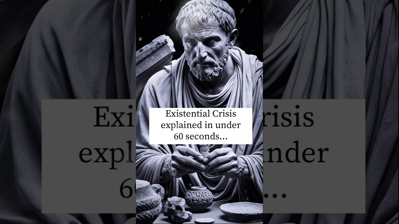Existential Crisis explained in under 60 seconds