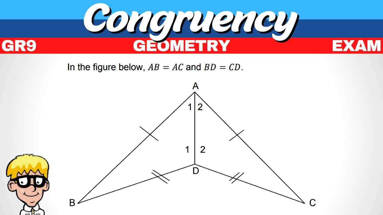 Exam Congruency Grade 9