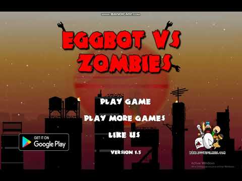 Steam Community :: Video :: eggbot vs zombies gameplay
