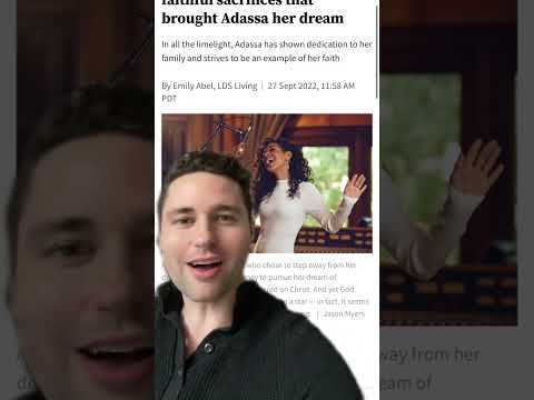 ENCANTO Dolores Madrigal Actress Is LDS?!?