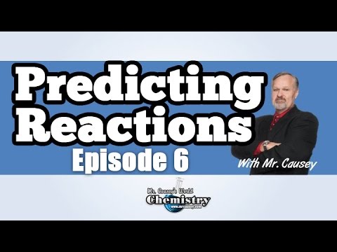 Predicting the Product in a Synthesis Reaction