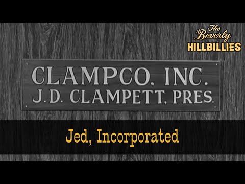The Beverly Hillbillies | Season 2 Episode 32 | Jed, Incorporated