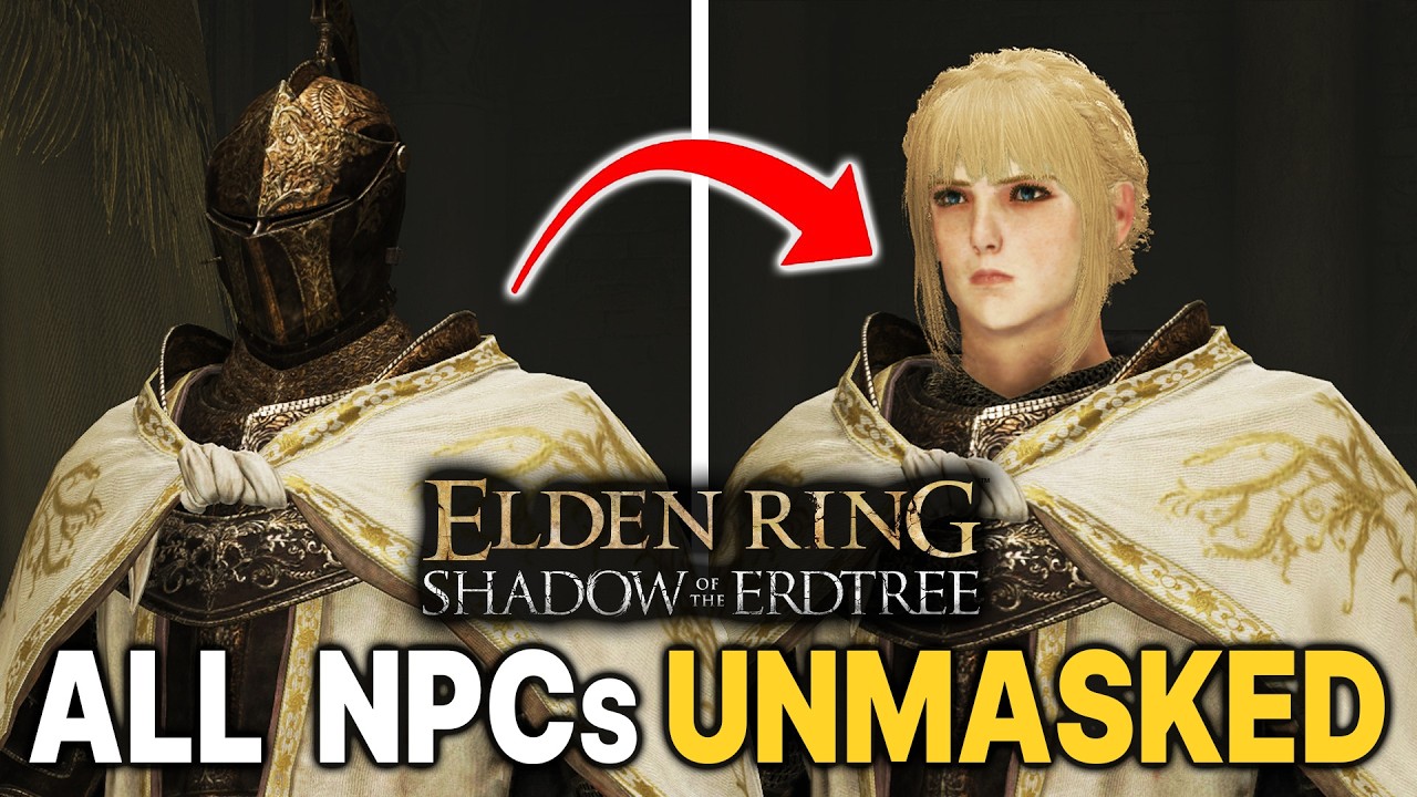 [討論] 法環DLC 全NPC去頭盔 - 看板C_Chat - PTT網頁版