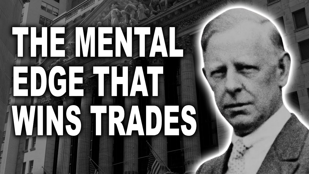 Jesse Livermore | The Mental Edge That Wins Trades 🧠