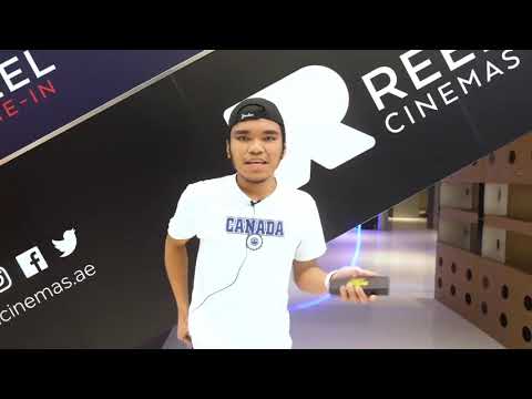 THANKS REEL CINEMAS// #shorts || StevenEdward
