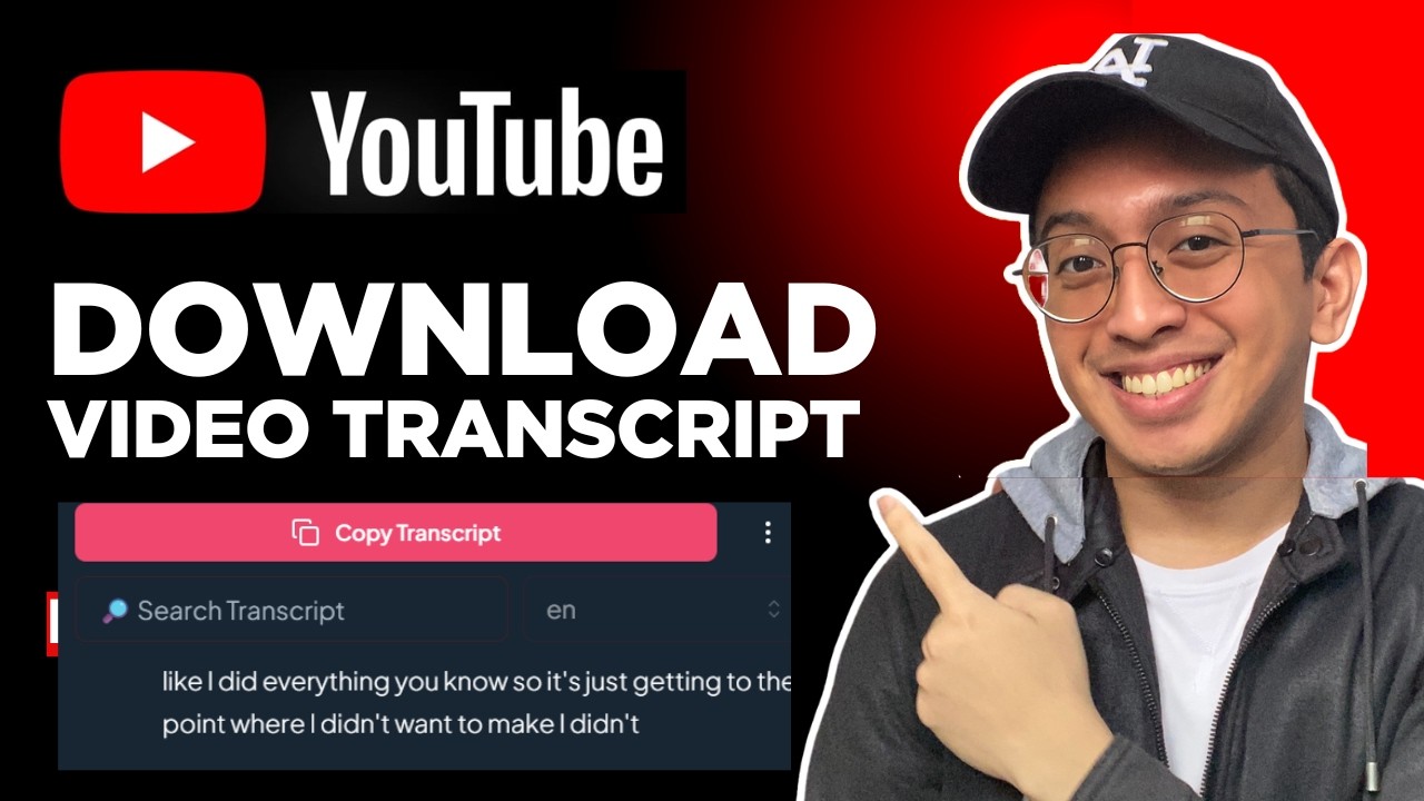 How to Download YouTube Transcript from Any Video (in 36 Seconds)
