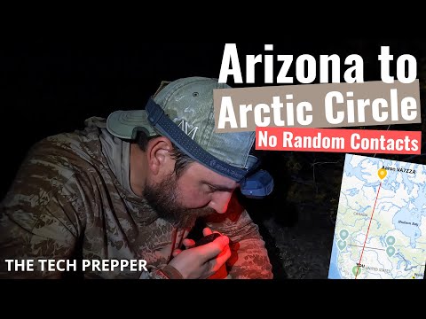 HF Radio: Arizona to the Arctic Circle - No Random Contacts