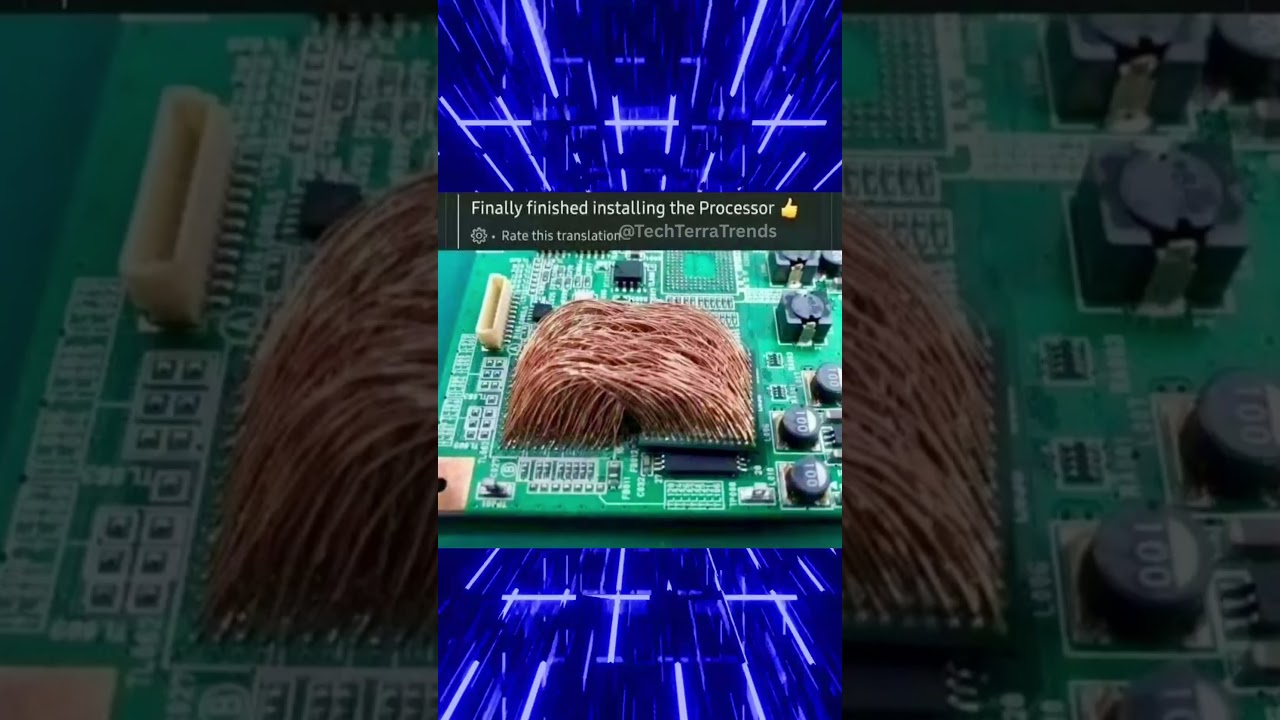 Done installing Processor #memes #funny #viral #shorts #tech #ai #real #ios #coding #gaming #fyp