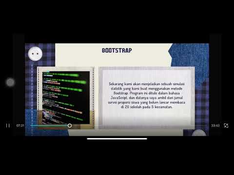 Penerapan Metode Monte Carlo dan Bootstrap Dalam Prediksi dan Estimasi Statistik