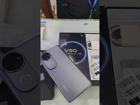 Vivo V50 5g || 8+128 || Titanium Grey #quickunboxing👌🔥#genius pabitra #Shorts🔥🔥🔥