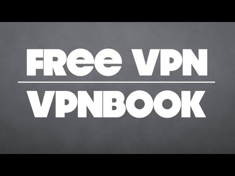Free VPN | VPNBook
