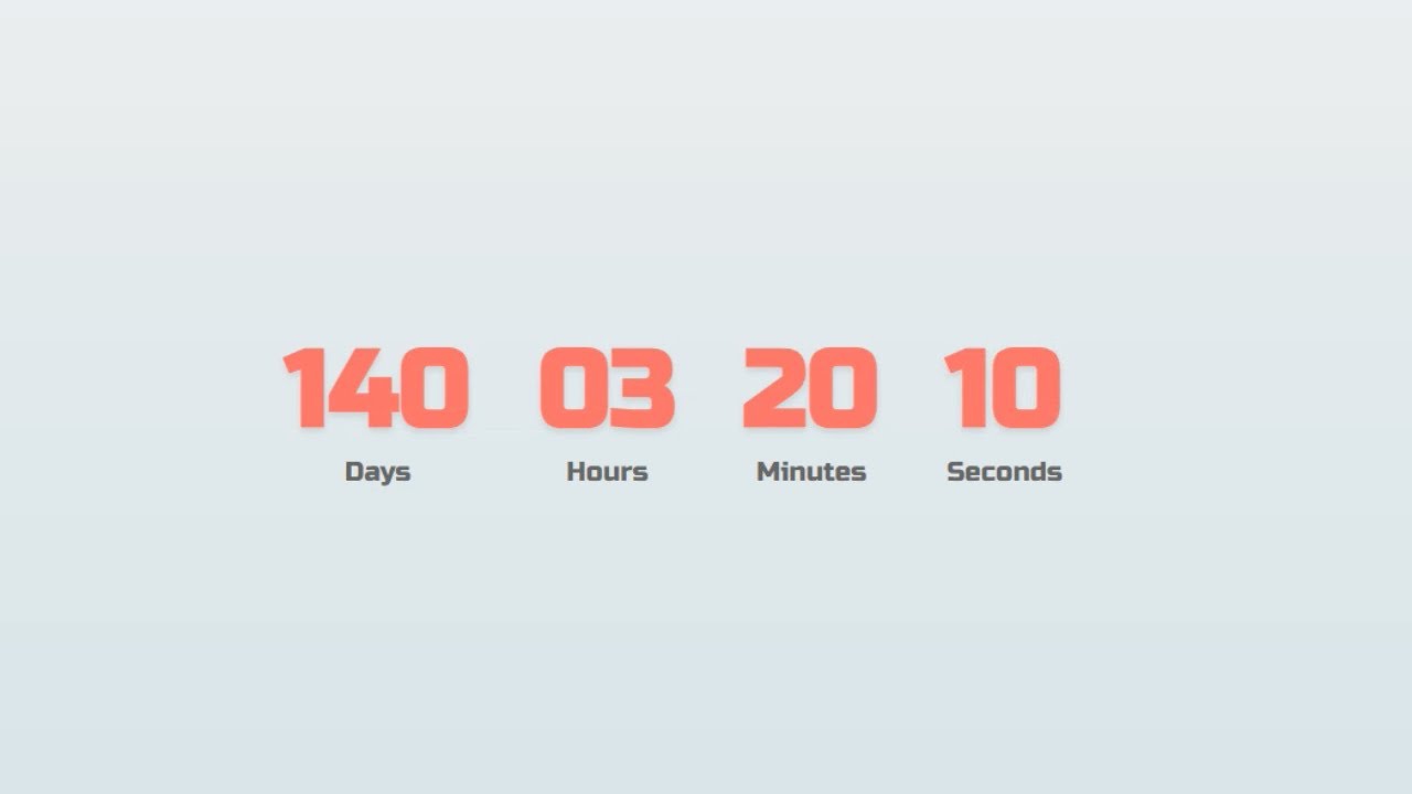 ⏳ Build a Countdown Timer with HTML, CSS & JavaScript | Step-by-Step JavaScript Project Tutorial