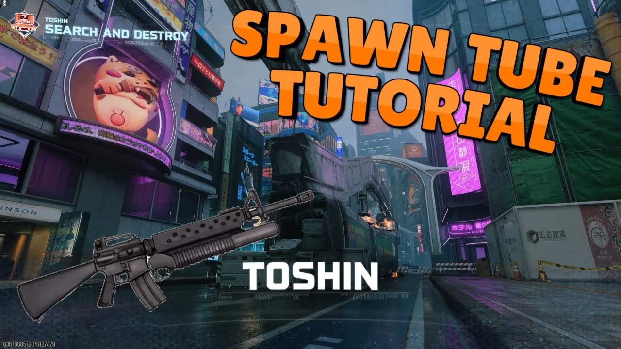 Black Ops 7 - Spawn Tube Tutorial (Toshin)