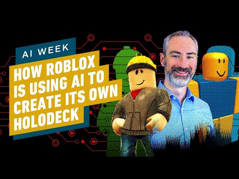 How Roblox is Using AI to Create Its Own Holodeck