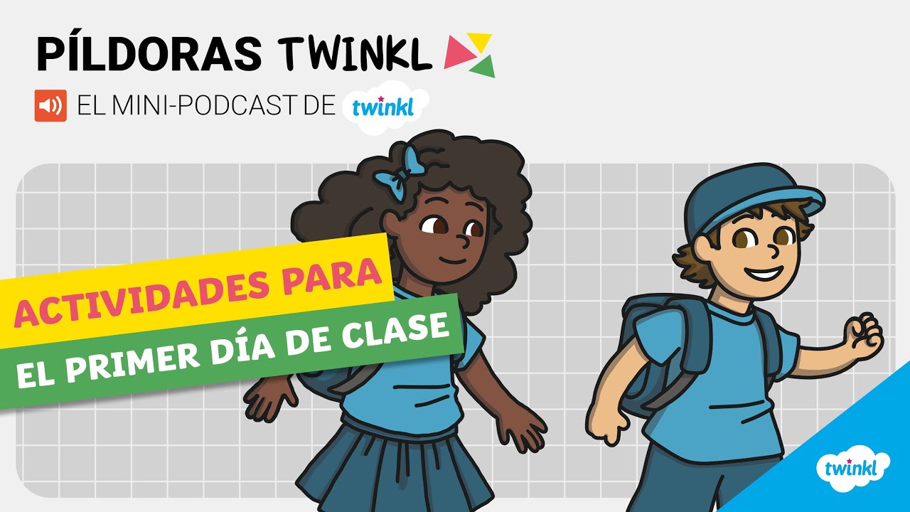 El 𝗠𝗜𝗡𝗜-𝗣𝗢𝗗𝗖𝗔𝗦𝗧 𝗗𝗘 𝗧𝗪𝗜𝗡𝗞𝗟: ¡𝗔𝗖𝗧𝗜𝗩𝗜𝗗𝗔𝗗𝗘𝗦 𝗽𝗮𝗿𝗮 𝗲𝗹 𝗣𝗥𝗜𝗠𝗘𝗥 𝗗Í𝗔 𝗱𝗲 𝗖𝗟𝗔𝗦𝗘!