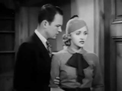 ❤1933 Pre Code Melodrama Notorious But Nice Classic Old Movie TCM Film Black and White
