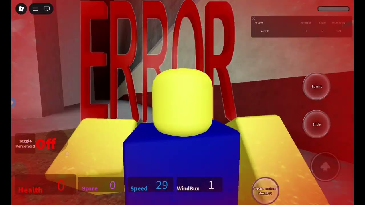 Custom nextbots i made part 1 (kinda no audio)